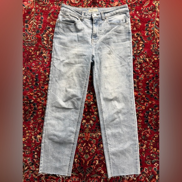 Oat New York | Jeans | Oat New York Blue Straight Leg Jeans Classic ...